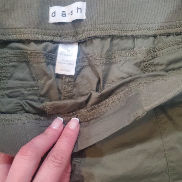 DASH | Pants & Jumpsuits | Dash Summer Cargo Capri | Poshmark